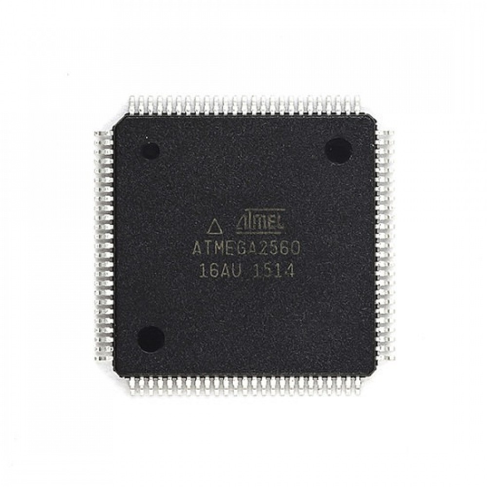 ATMEGA2560-16AU ATMEGA2560 package TQFP100 8-bit microcontroller ATMEGA2560-16AU ATMEGA2560 package TQFP100 8-bit microcontroller