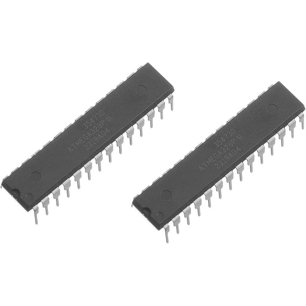 ATMEGA328P-PU 8-bit DIP-28 AVR Microcontroller