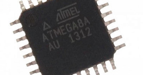 Atmega8a Au Chip 8 Bit Microcontroller Avr Tqfp 32