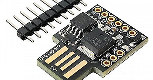 ATtiny85 USB Development Board