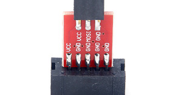 AVR ISP 10 Pin to 6 Pin Adapter Board