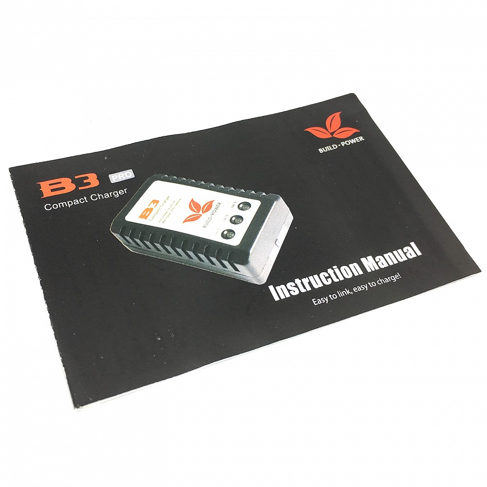 iMax B3 Lipo balance Charger for 2-3 cell Lipo Battery