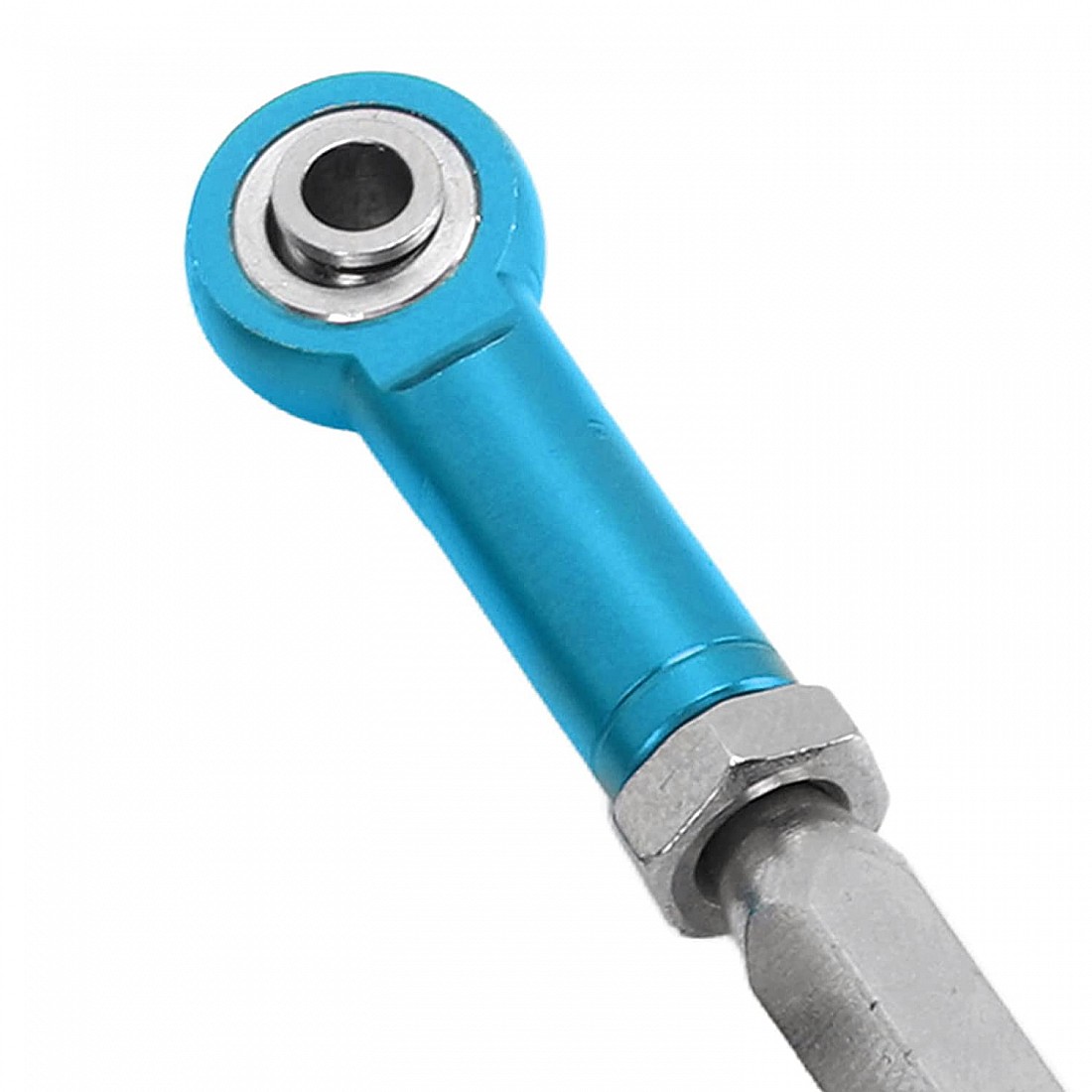 Ball Head Pull Rod with a 3mm Hole in Stainless Steel and Aluminum Alloy