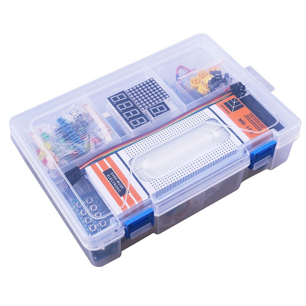 Basic Starter Kit For Arduino Starter With Uno R3