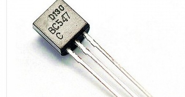 BC547 NPN Transistor - FR-05-677