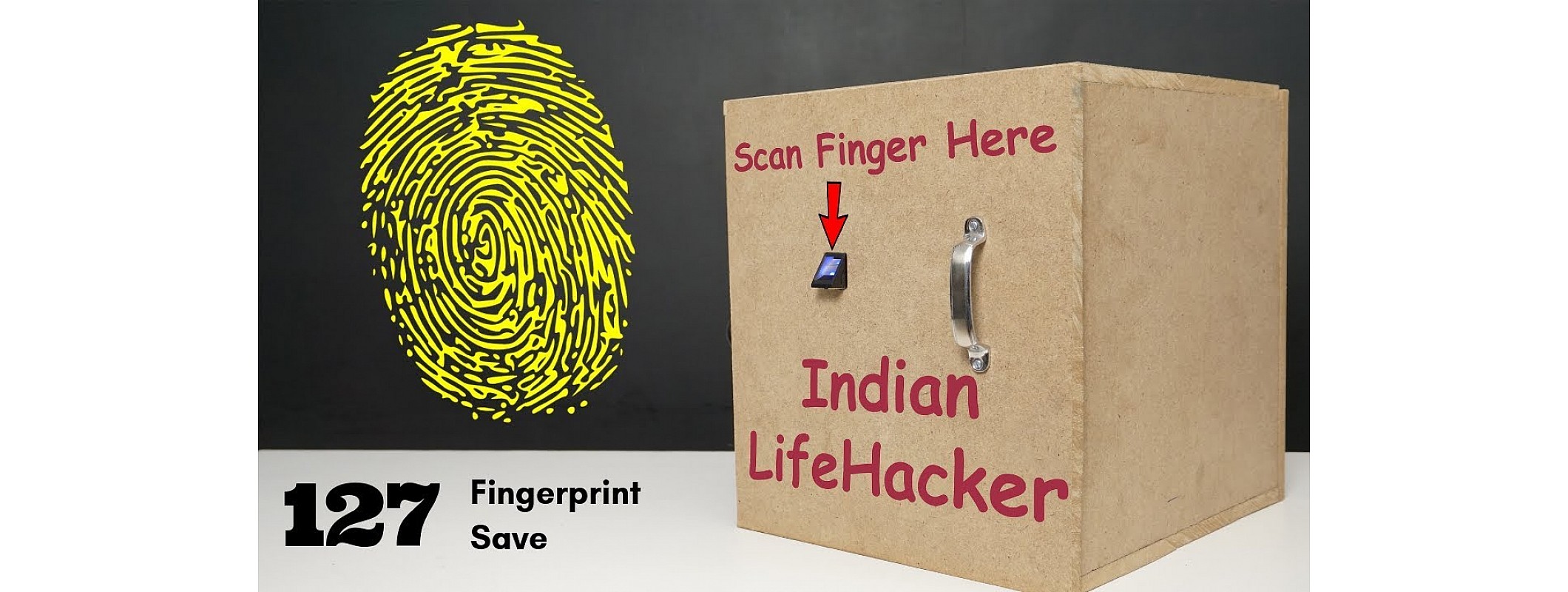 How to make Fingerprint locker using Arduino