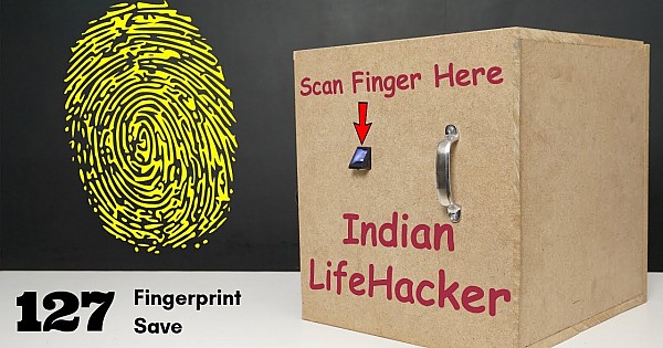 How to make Fingerprint locker using Arduino