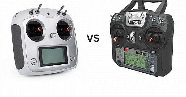 Choosing the Right RC 10CH Transmitter: Flysky FS-i6X vs Flysky FS-i6S