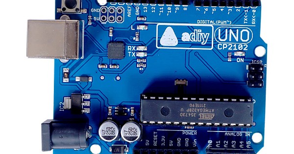 Exploring The Adiy Uno R3 Cp2102 An Affordable Arduino Alternative