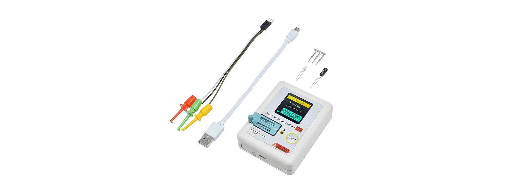 Exploring the TC-T7-H Full-Color, Multifunction Tester: A Quick Guide