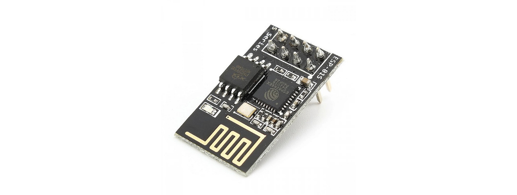 Getting Started With The Esp8266 Esp 01 Wifi Module