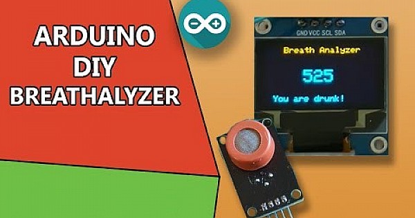 Build a breathalyzer using Arduino