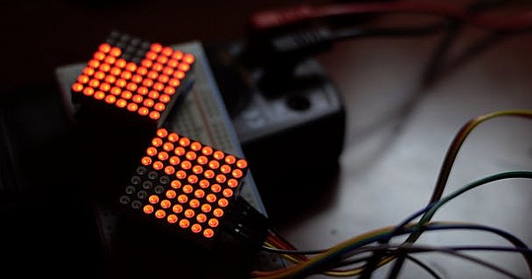 DIY Electronic hourglass