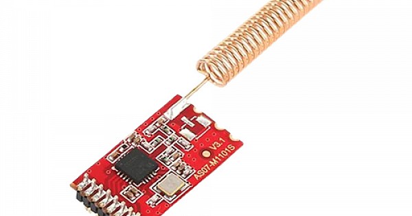 Exploring Wireless Communication with the 433MHz CC1101 Transceiver Module