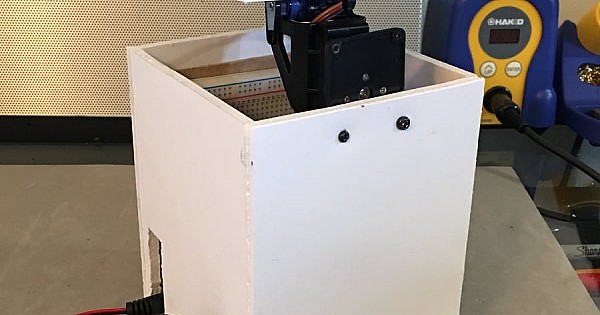 Automatic leveler using Arduino