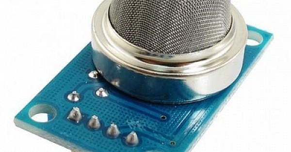 MQ Gas and Dust sensors