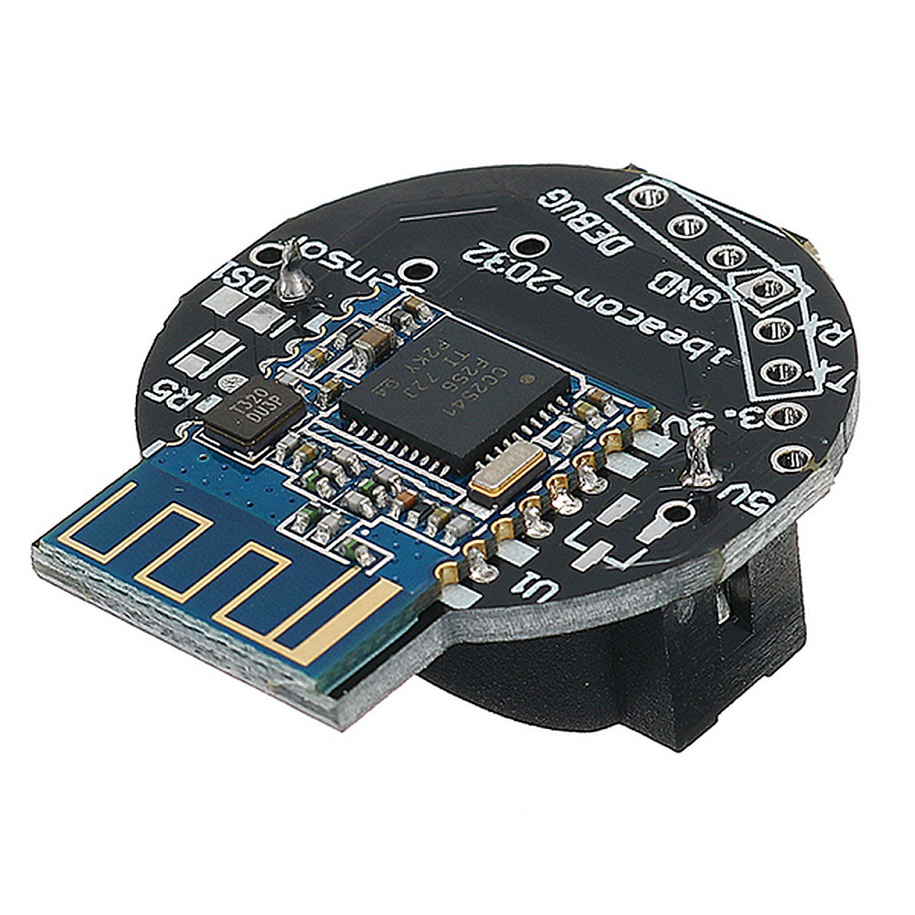 Bluetooth 4.0 iBeacon BLE Module Support Near-Field Positioning Sensor ...