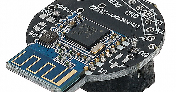 Bluetooth 4.0 iBeacon BLE Module Support Near-Field Positioning Sensor ...