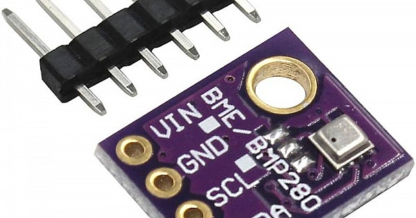 BME280-5V Temperature Humidity Sensor - Flyrobo