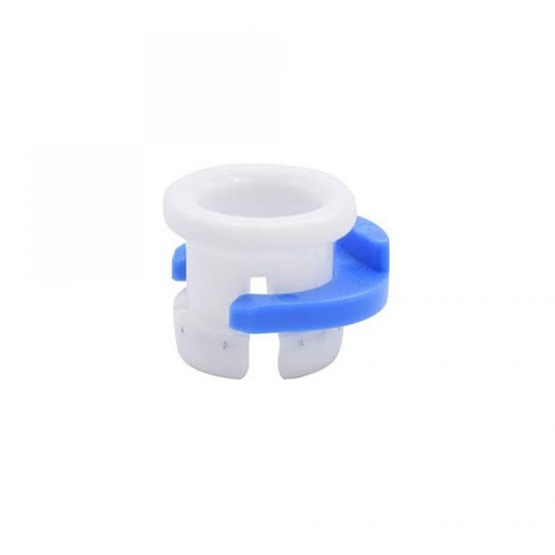 Bowden Tube Blue White Plastic Fixed Buckles 6mm
