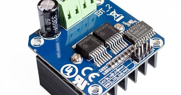 BTS7960 43A H-Bridge High Power Stepper Motor Driver Module