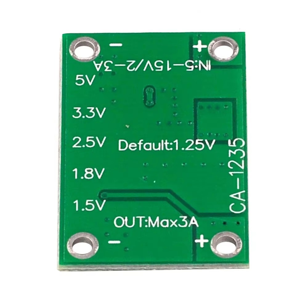 CA-1235 Adjustable Stepdown Power Module 15V/2-3A To 1.5V,1.8V,2.5V,3 ...