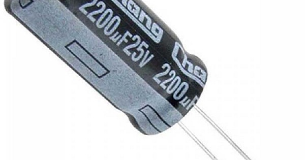 22200uf / 25v Electrolytic Capacitor Resistors