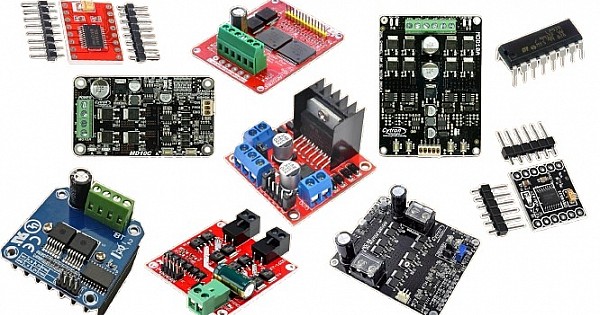 Motor Drivers | L298N & DC Motor Controllers