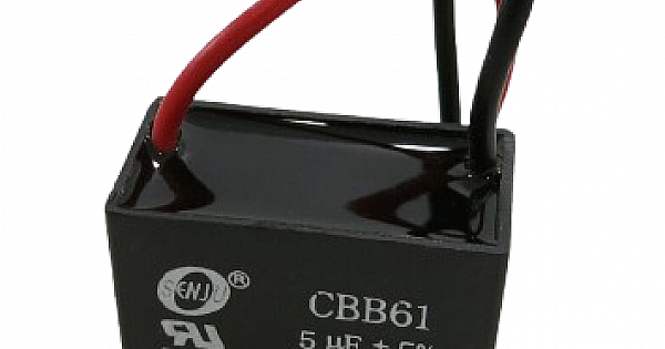 CBB61 5UF 450V Fan Starting Capacitor
