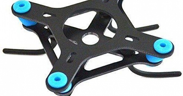 CC3D Flip32 Naze32 Flight Controller Glass Fiber Shock Absorber