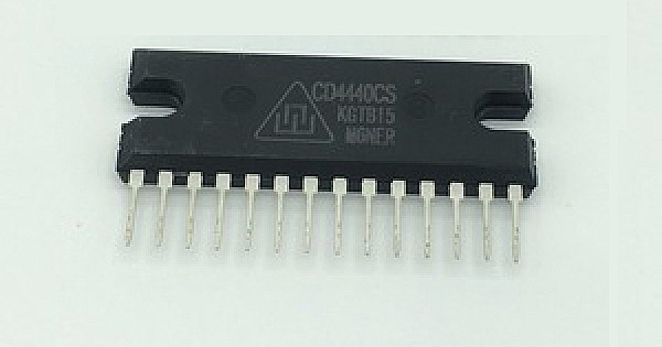 CD4440 / LA4440 2 Channel 6W Audio amplifier IC - FR-05-680
