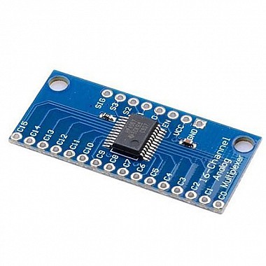 74HC4051 8 Channel Analog Multiplexer/Demultiplexer Breakout Board for ...