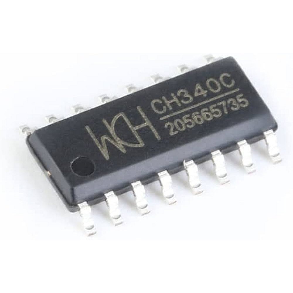 CH340C SOP16 USB to serial port IC