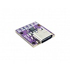 CH340E MSOP10 USB to TTL Module ( Type-C )