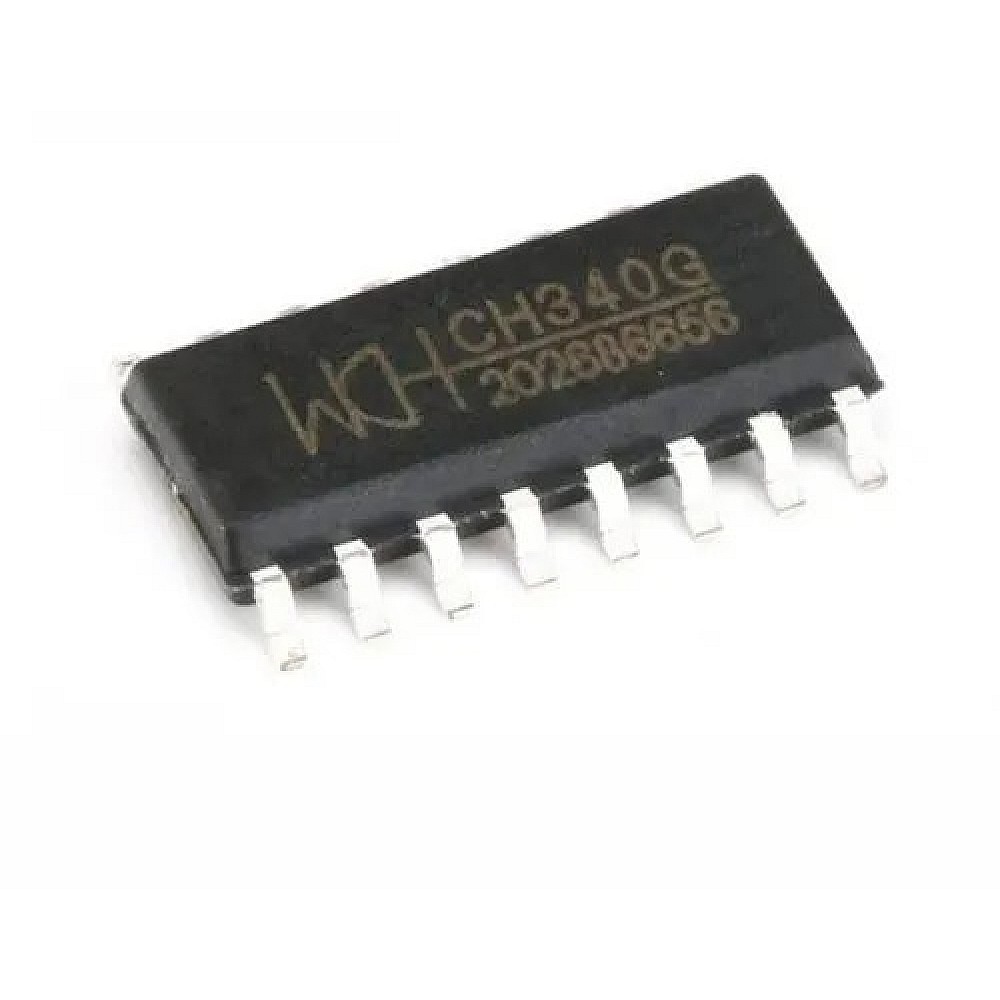 CH340G SOP16 USB to serial port IC