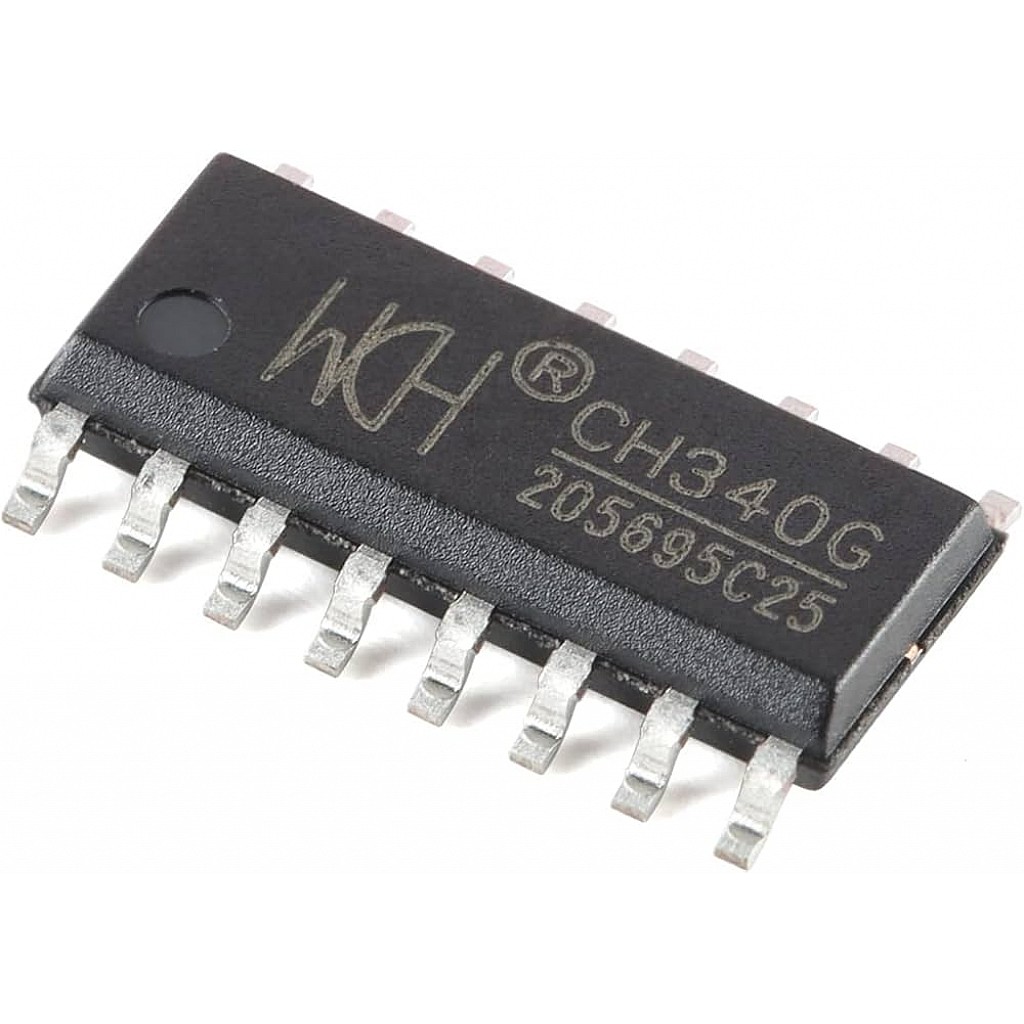 CH340G USB 2.0 to TTL Converter IC SOP-16 Original WCH
