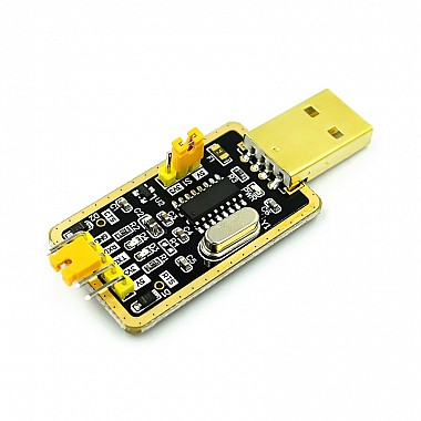 CH340E MSOP10 USB to TTL Converter Module