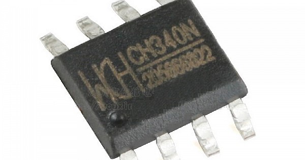 Ch340n Sop 8 Usb To Serial Port Chip With Built In Crystal Oscillator 