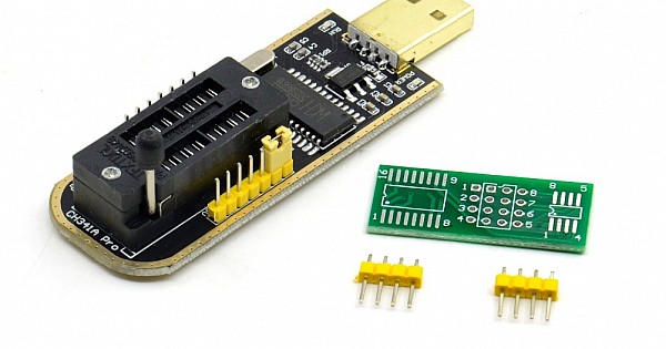 CH341A 24 25 Series EEPROM Flash BIOS USB Programmer with Software ...