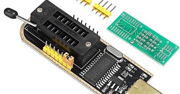 Ch341a Eeprom Programmer Ch341 24 25 Series Eeprom Flash CH341A USB