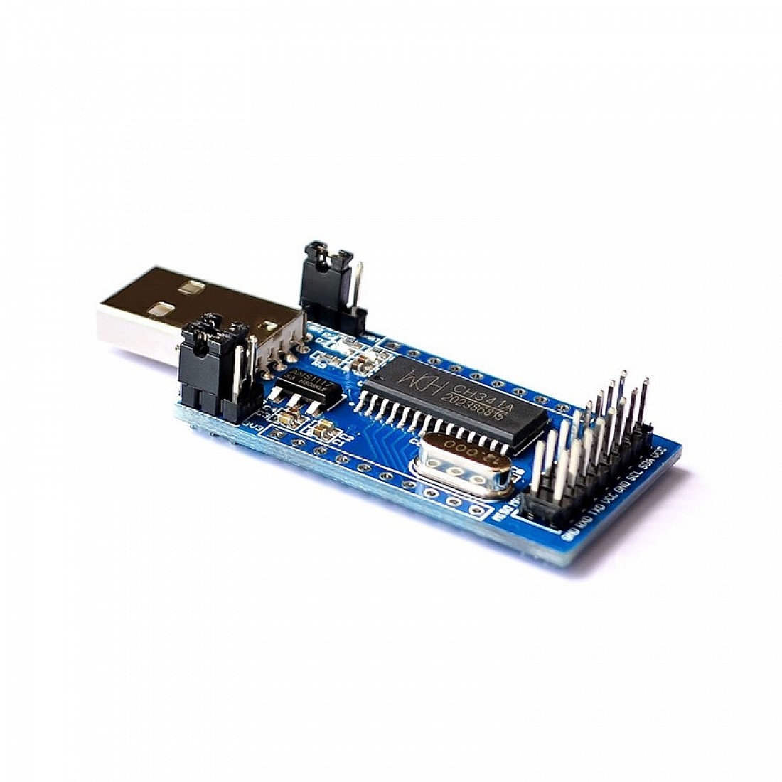 CH341A Programmer USB to UART IIC SPI TTL ISP EPP/MEM Parallel Port ...