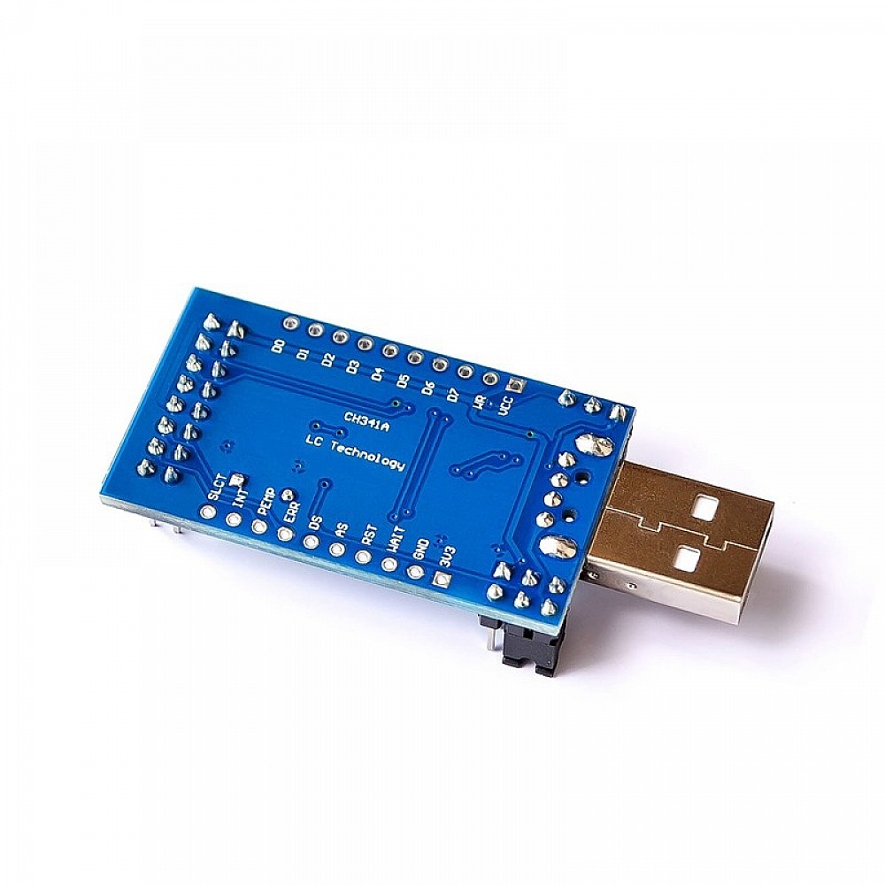 CH341A Programmer USB to UART IIC SPI TTL ISP EPP/MEM Parallel Port ...