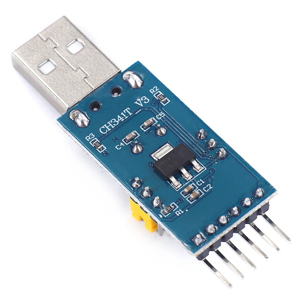 CH341T 2 in 1 module USB to I2C IIC UART USB to TTL MCU