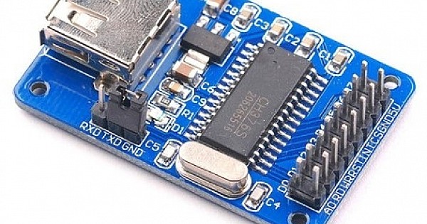 CH376S USB U Disk Read Write Module