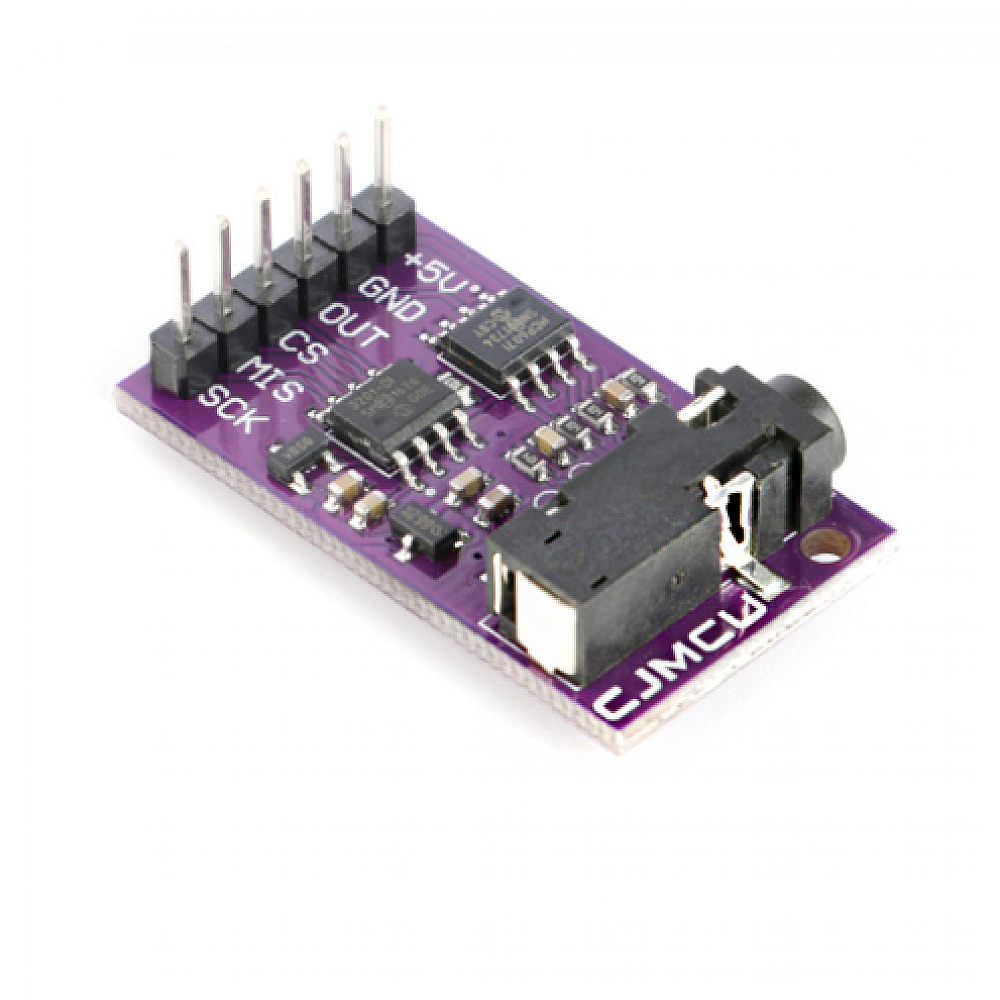 CJMCU-6701 GSR Skin Sensor Analog SPI Module CJMCU-6701 GSR Skin Sensor Analog SPI Module