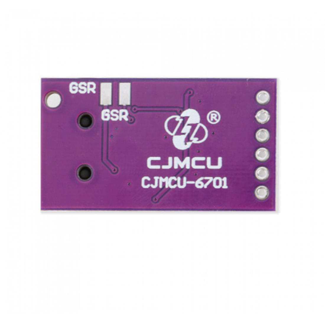 CJMCU-6701 GSR Skin Sensor Analog SPI Module CJMCU-6701 GSR Skin Sensor Analog SPI Module