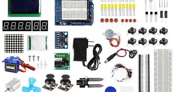 Arduino Project Kit 1691