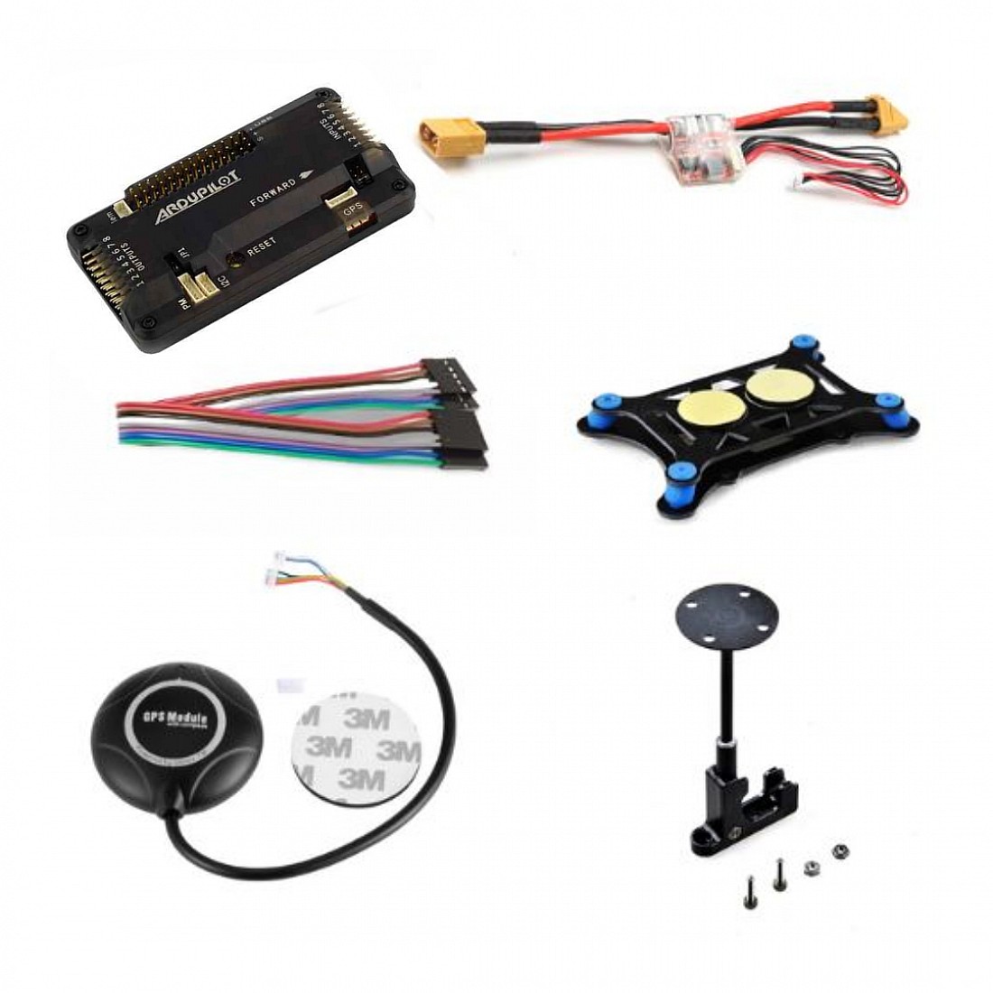 Ardupilot APM 2.8 Flight Controller kit - FlyRobo