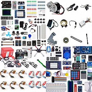 Combo Kit - DIY Project kit by FlyRobo