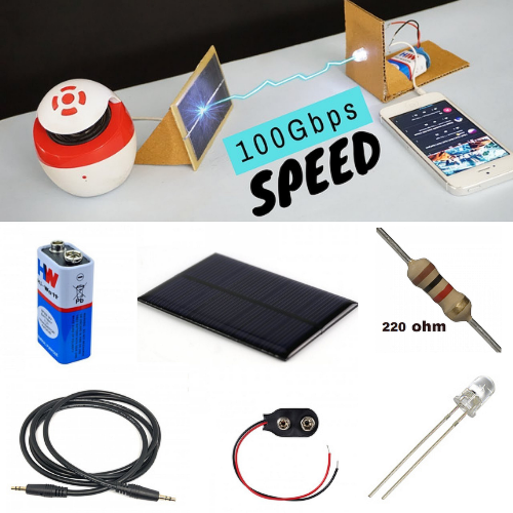 Components for Li-FI Project